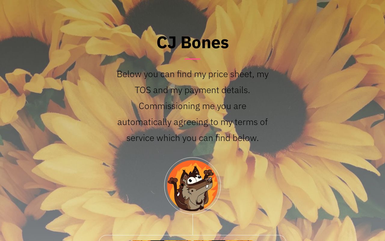 It’s just Bones Commissions